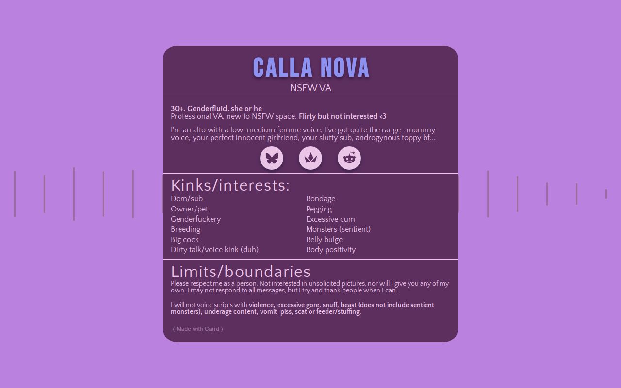 Calla Nova